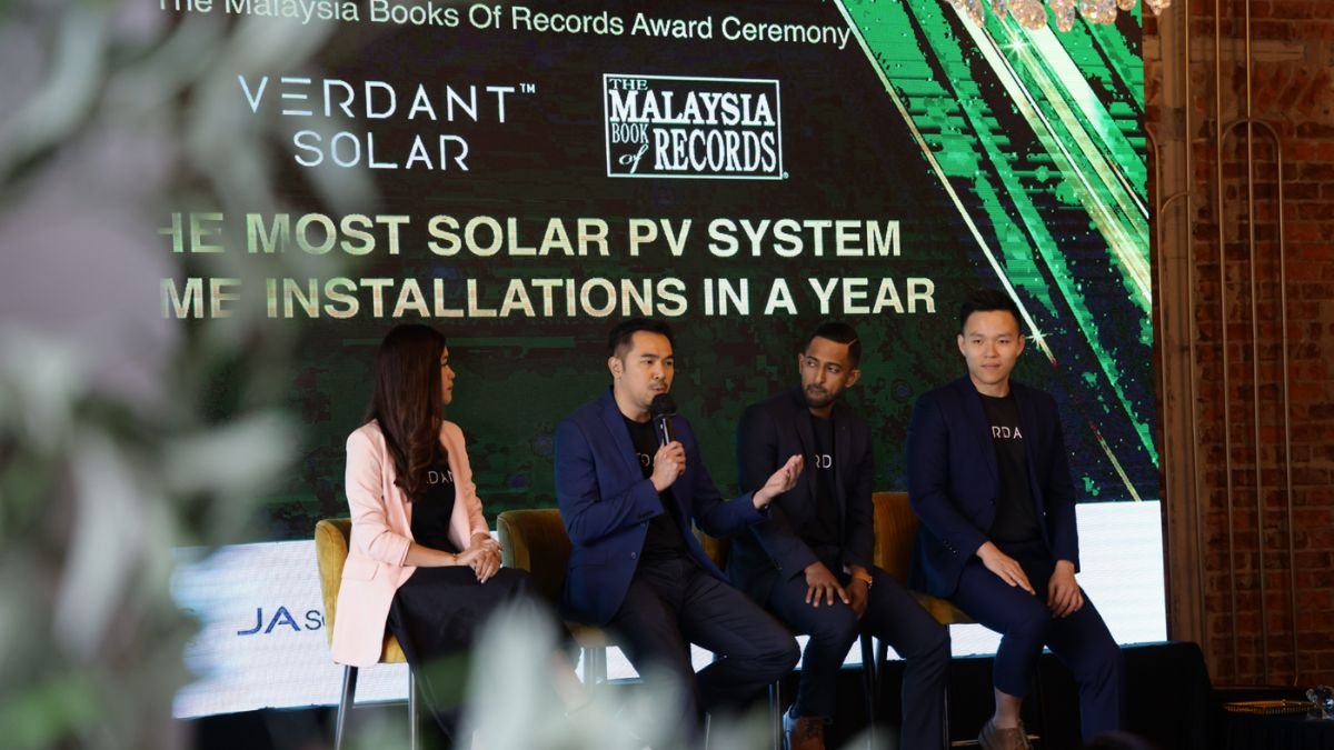 Local Malaysian company Verdant Solar becomes Malaysia’s largest ...