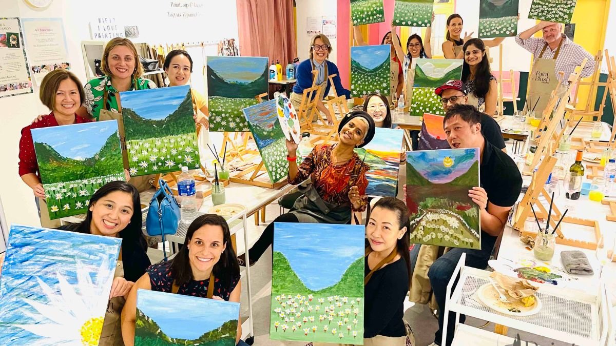 Wine, creativity and the promise of an undeniable escape through art as ...